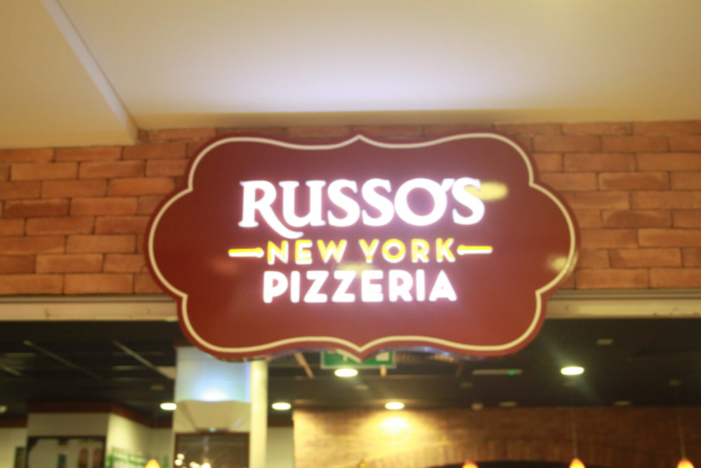 Rustic Italian Fare at Russo's New York Pizzeria - Rashida Blogs