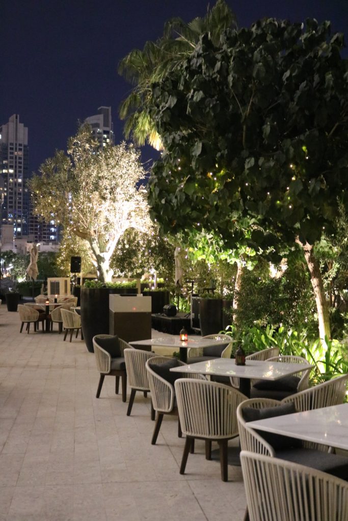Secret Garden | Suhoor Review by Dubai Blogger Rashida